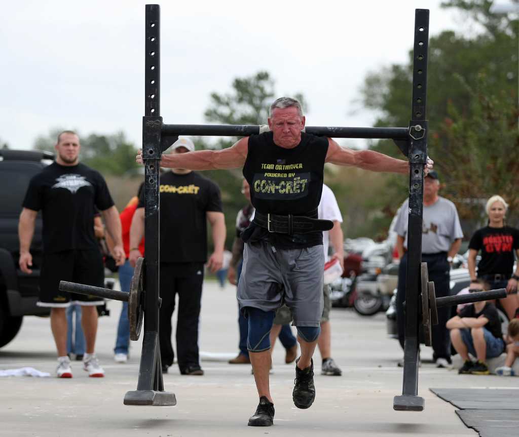 Texas Strongest Man competition