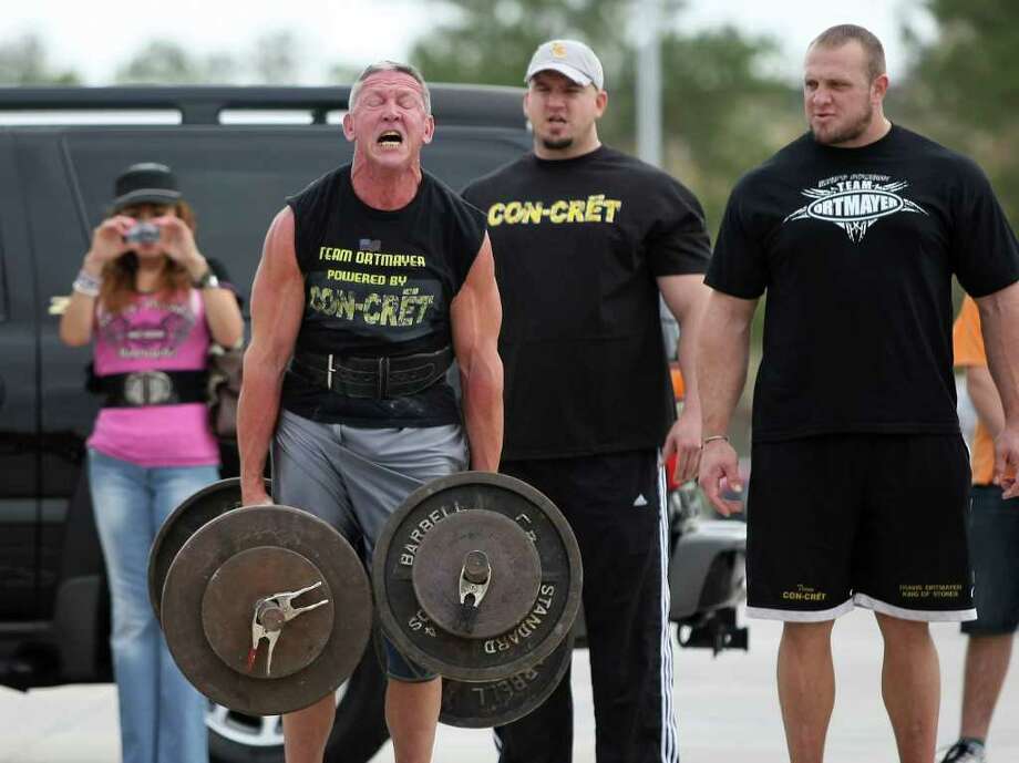 Texas Strongest Man competition - Chron