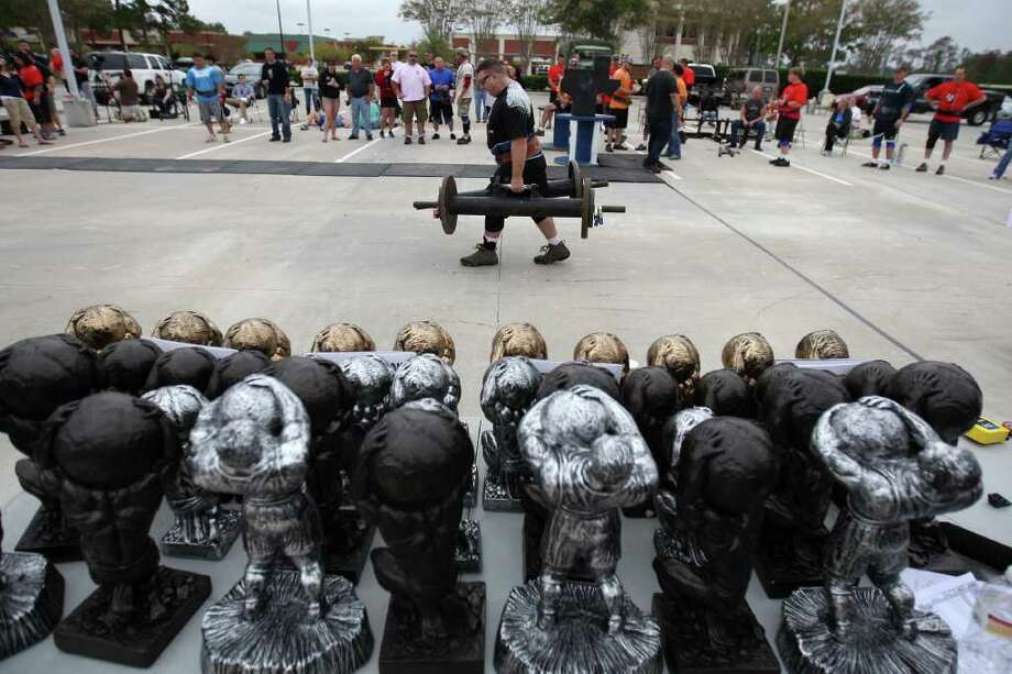 Texas Strongest Man competition - Chron