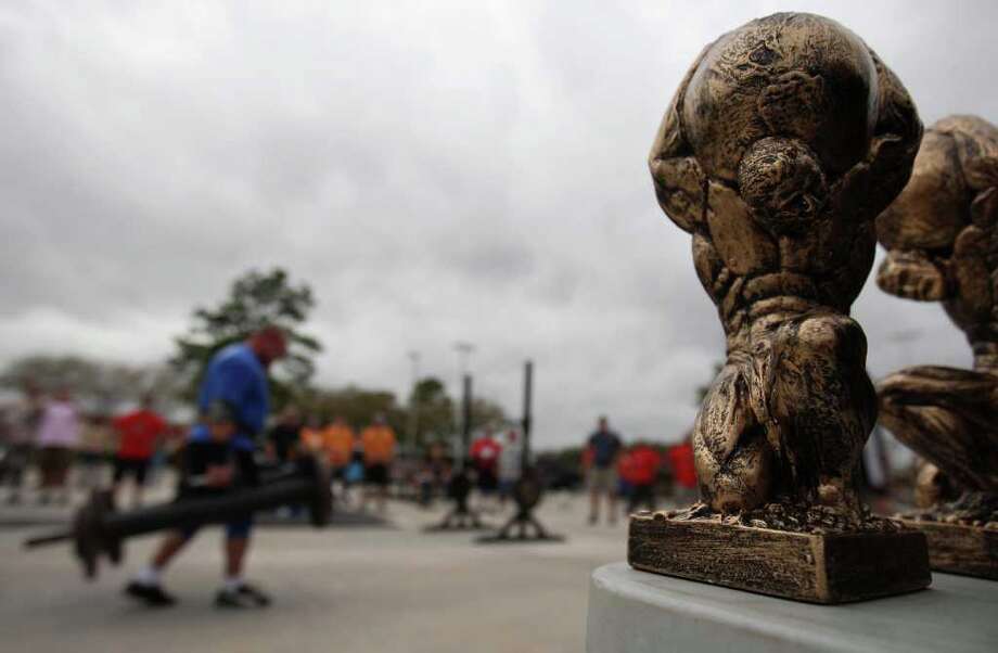 Texas Strongest Man competition - Chron