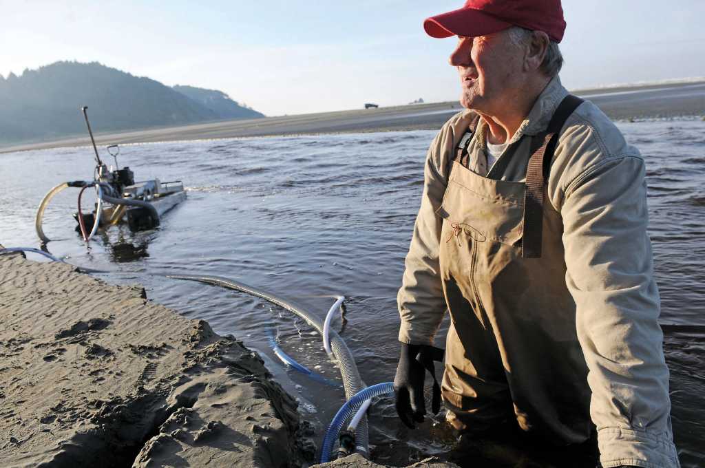 A gold mine on a Washington beach?
