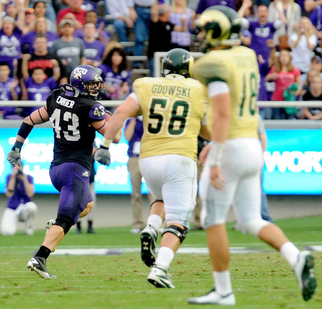 TCU cruises, but lacks emotion after upset