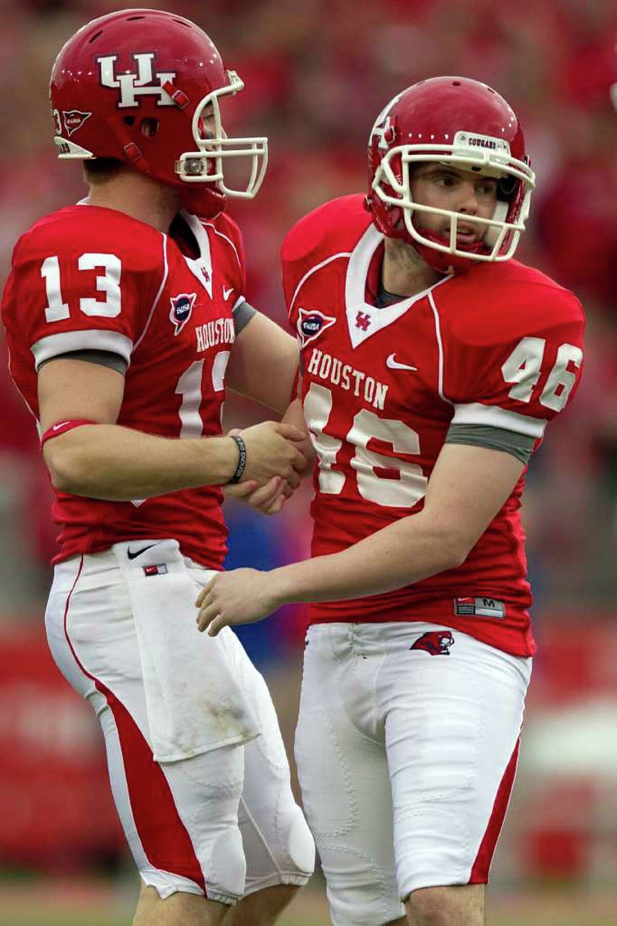 UH has faith in kicker Hogan if showdown with Tulsa is close