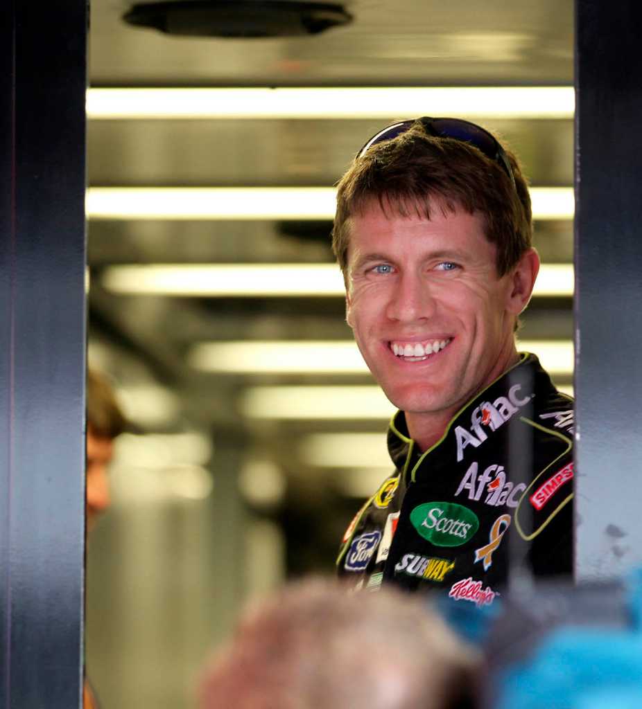 Edwards eyes first cup after winning pole