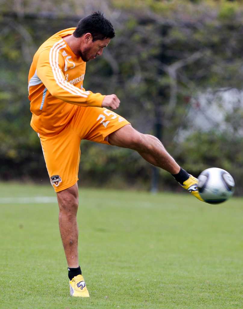 Dynamo players battle for roster spots, playing time