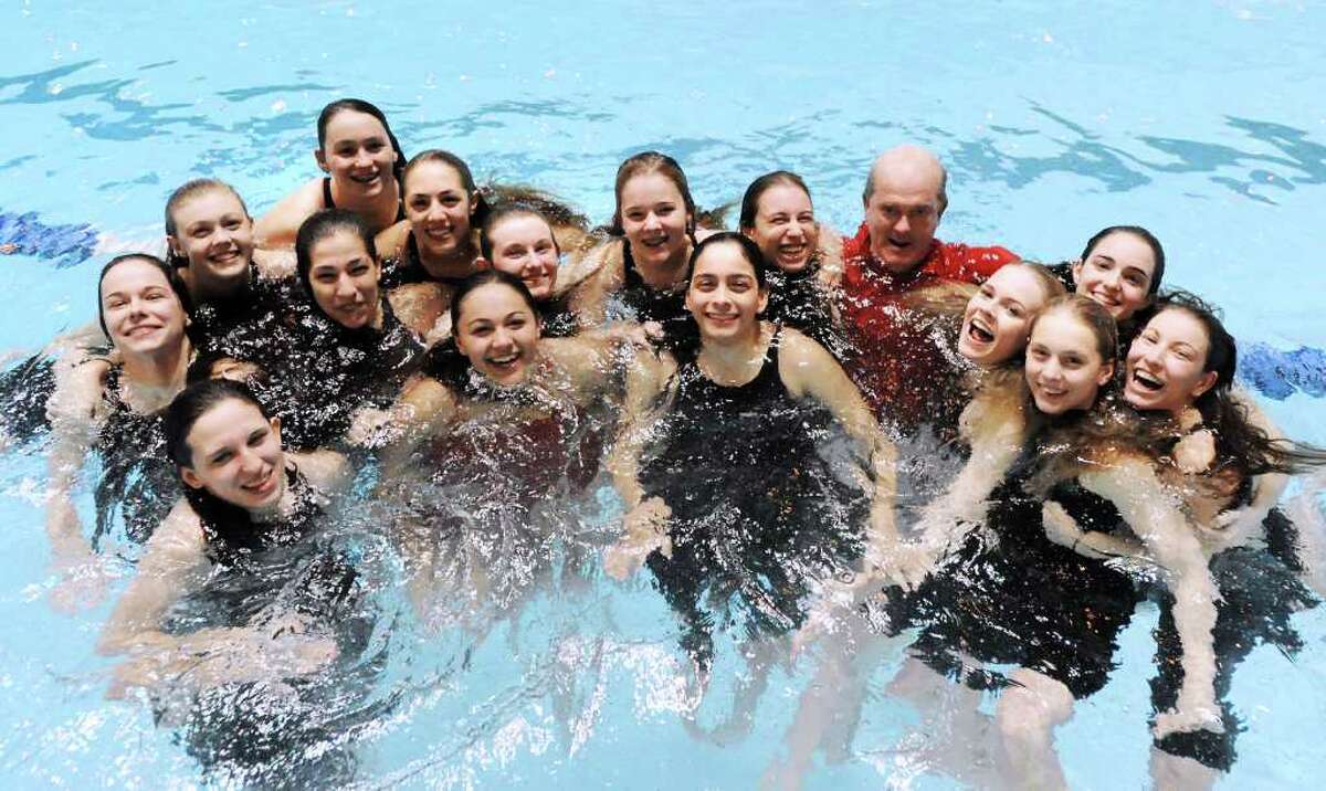 Pomperaug's McDonald wins two State Open swim titles