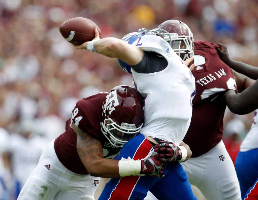 This time, Aggies maintain a big lead