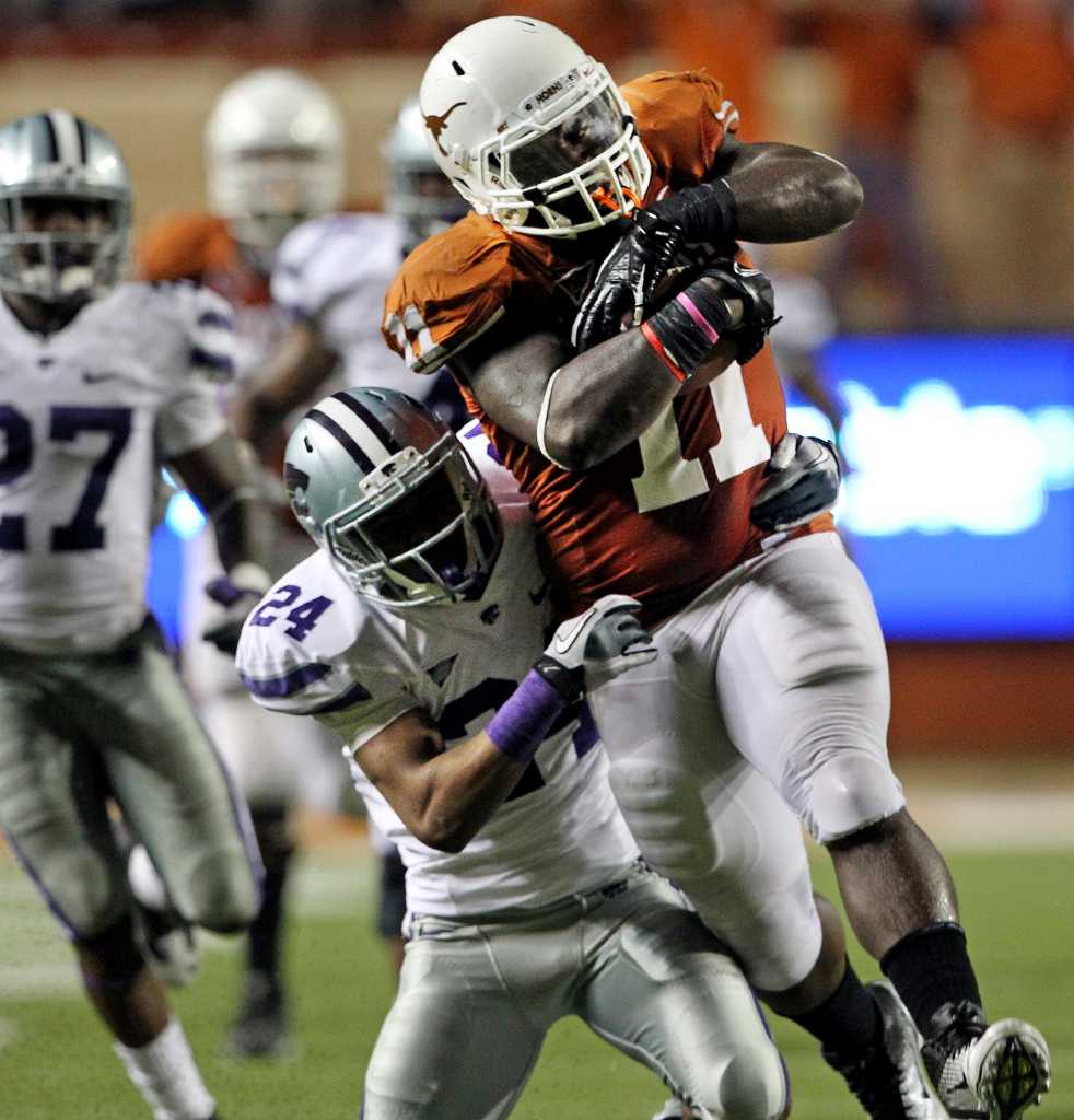 Texas vs. Kansas State