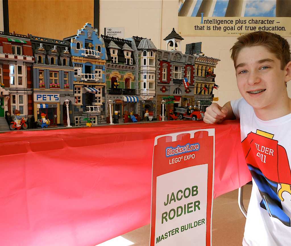 LEGO 'Blocks of Love' build hope for cancer victims