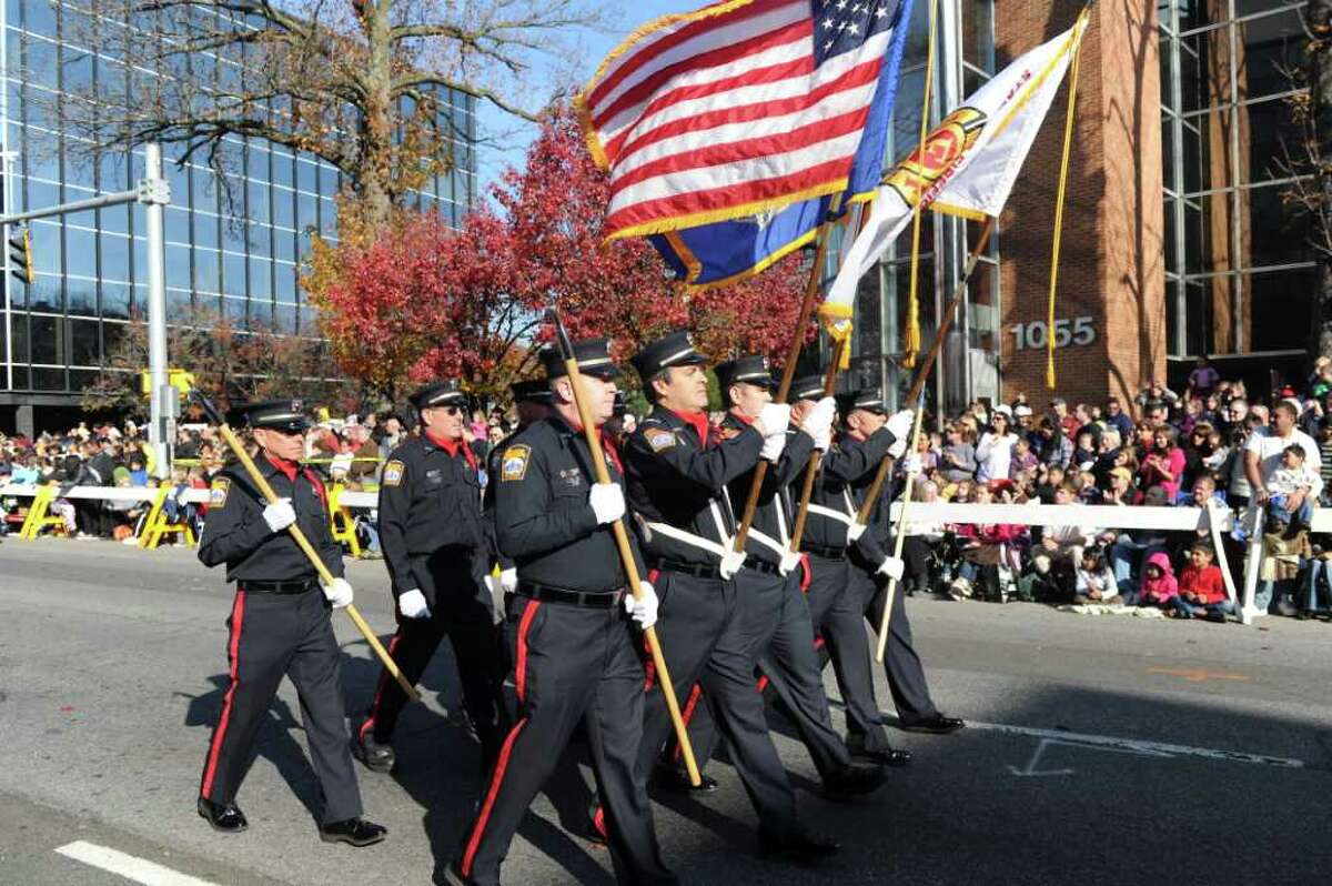 Parade Spectacular marches through time
