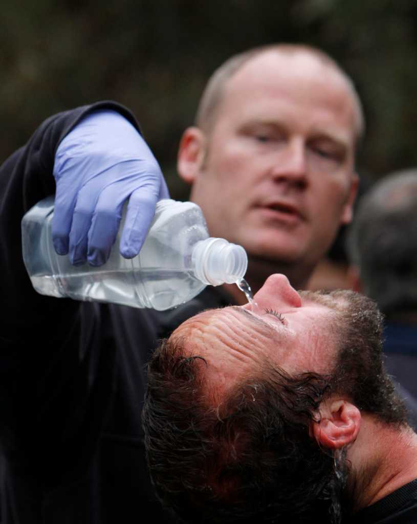 UC police in pepper spray incident placed on leave