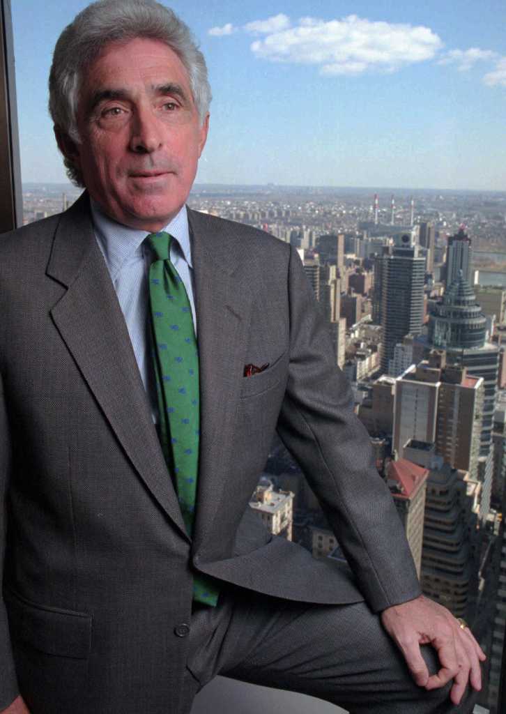 Wall Street financier Theodore Forstmann dies