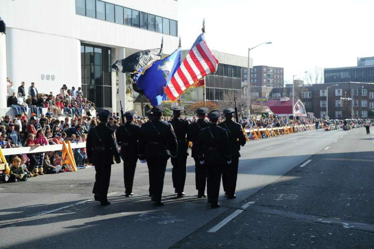 Parade Spectacular marches through time