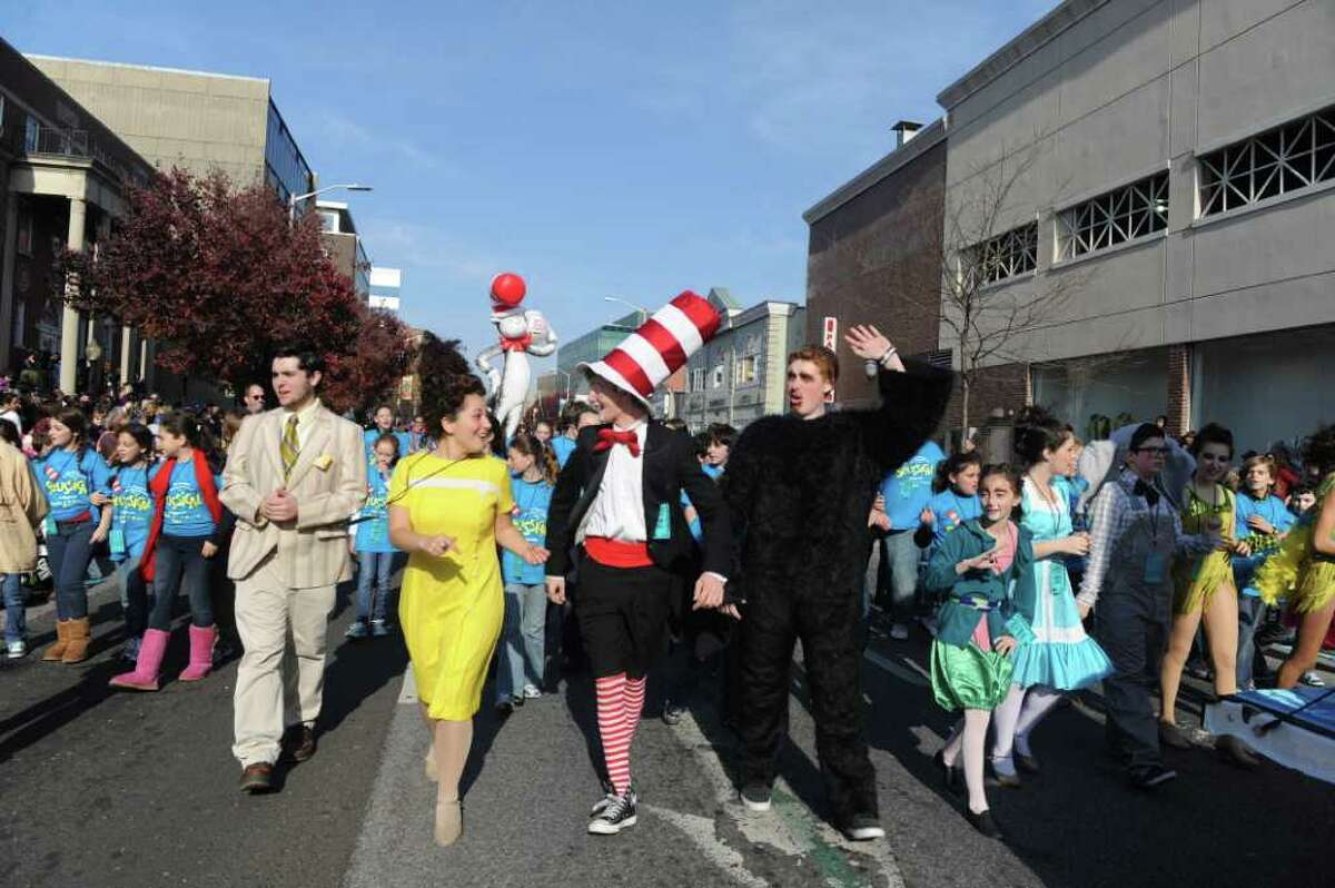 Parade Spectacular marches through time