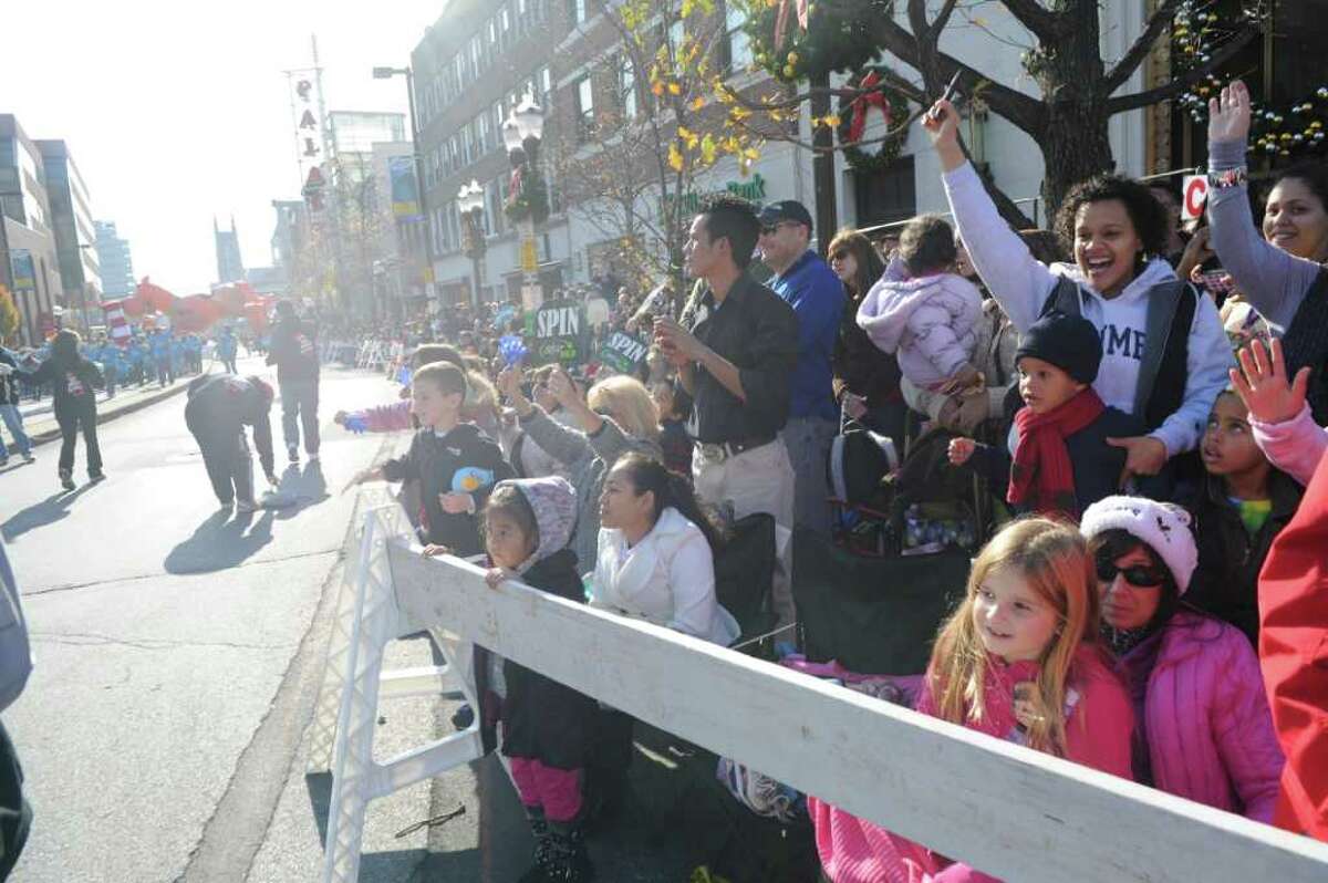 Parade Spectacular marches through time