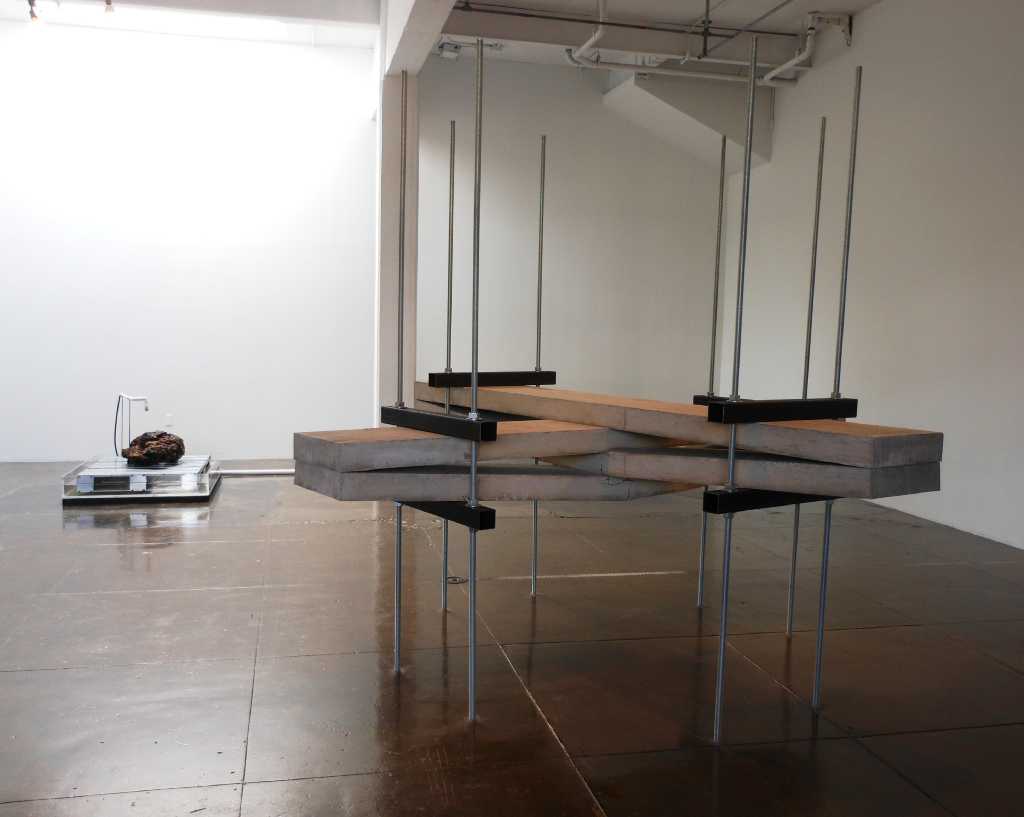 An exhibit about structure