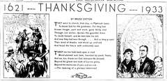 Great Depression-era Thanksgiving recipes published in the Beaumont Journal