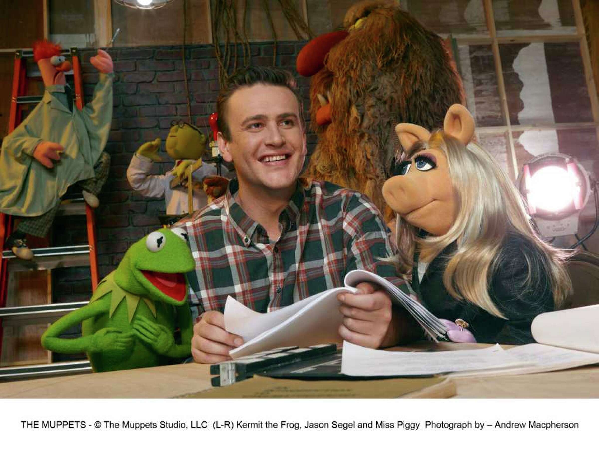 Muppets reunite to take on Big Oil