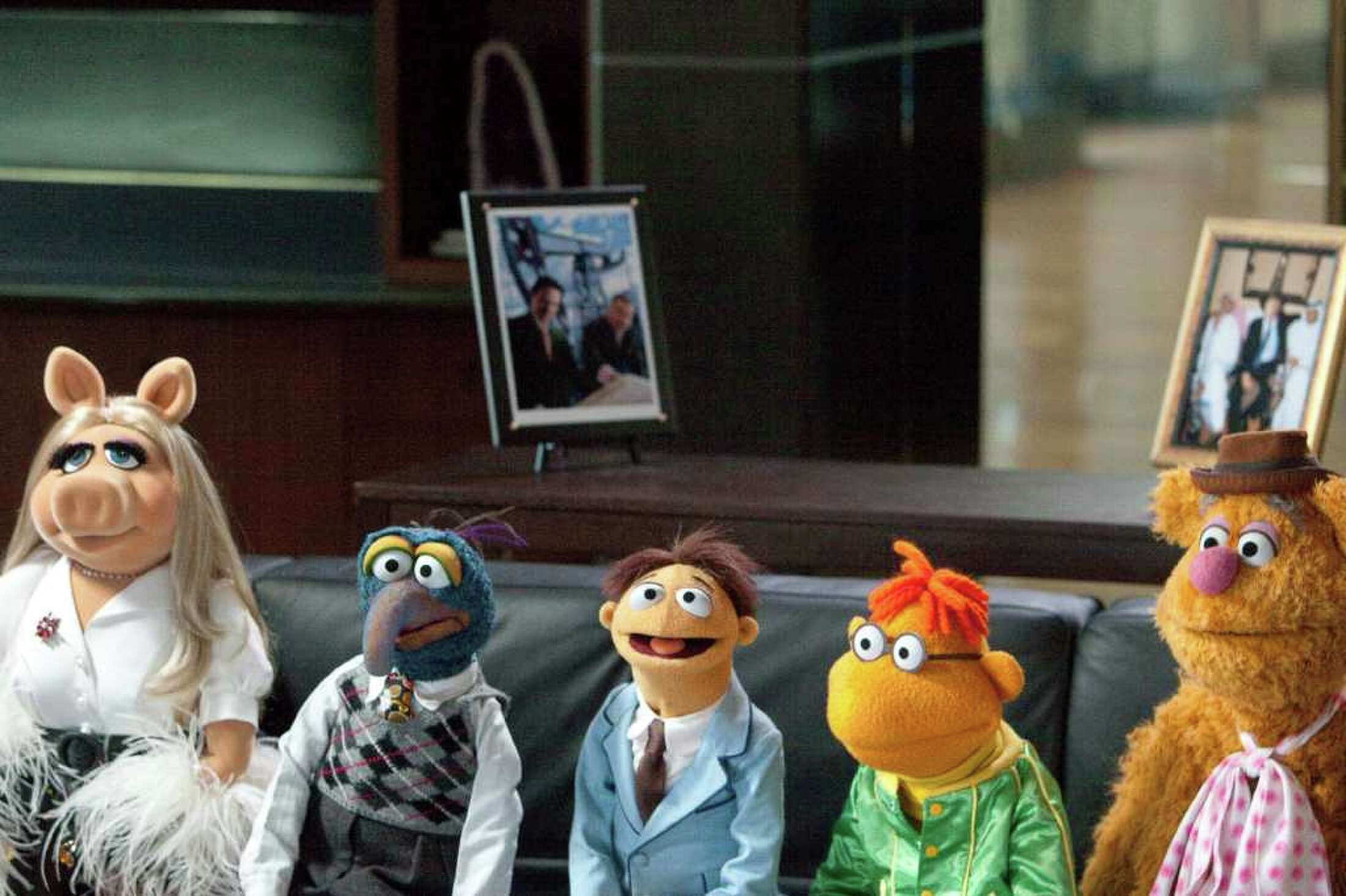 Muppets reunite to take on Big Oil