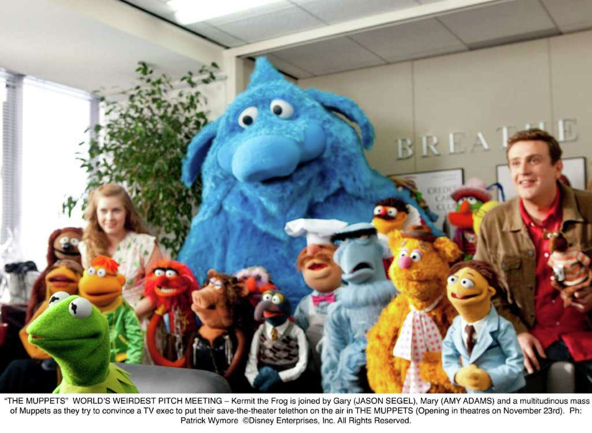 Muppets reunite to take on Big Oil