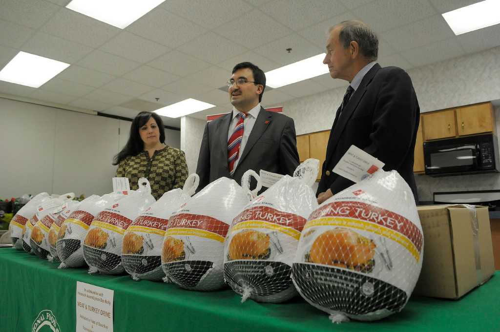 Photos: Turkey donation