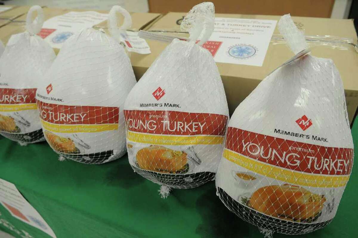Photos: Turkey donation