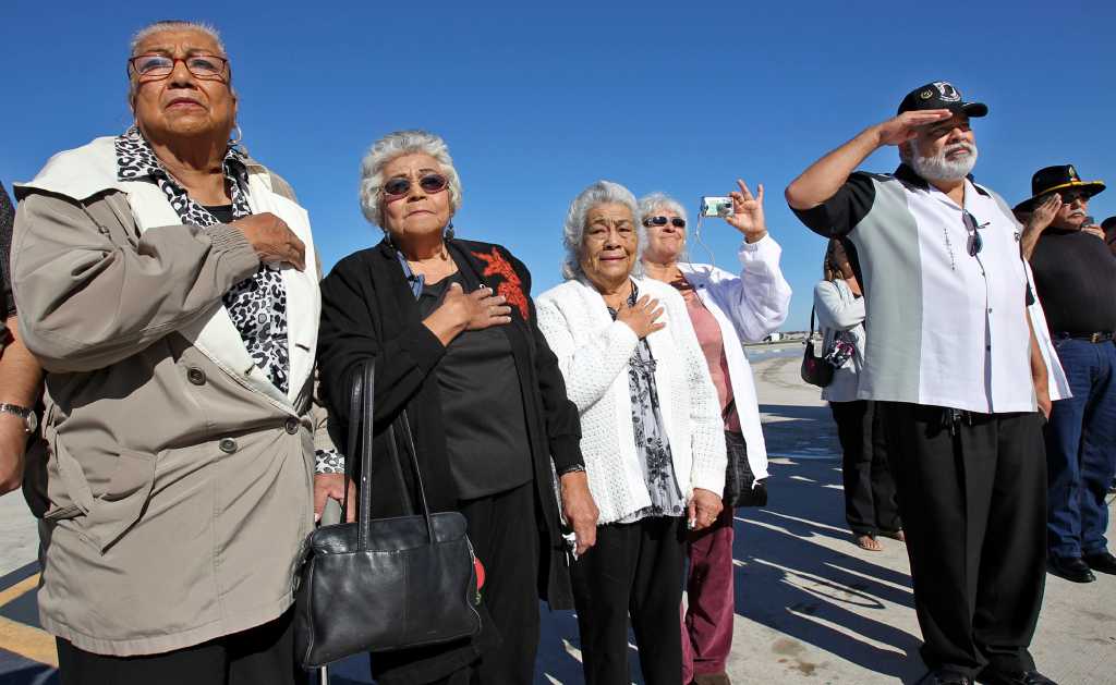 GI from Korean War finally comes home