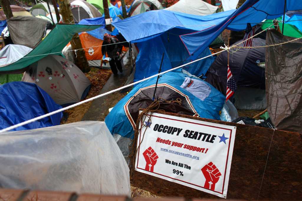Occupy Seattle to be evicted from school
