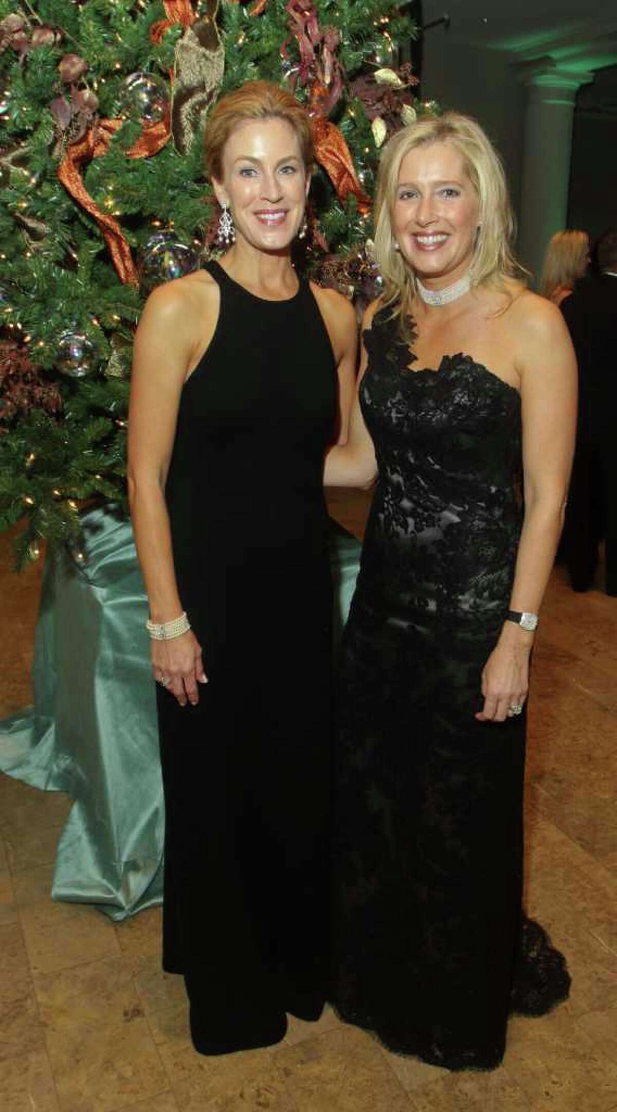 Decked out for Trees of Hope Gala