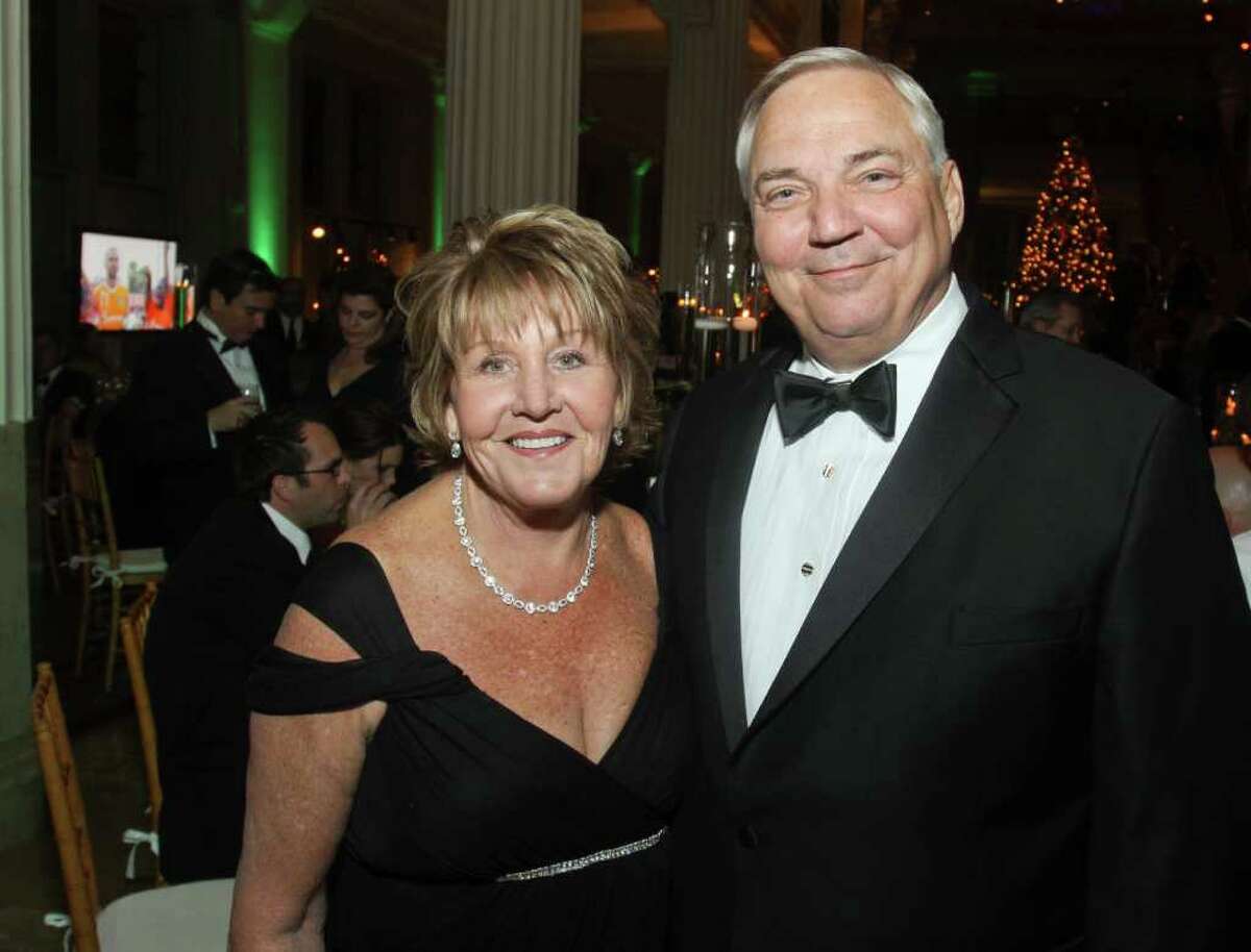 Decked out for Trees of Hope Gala