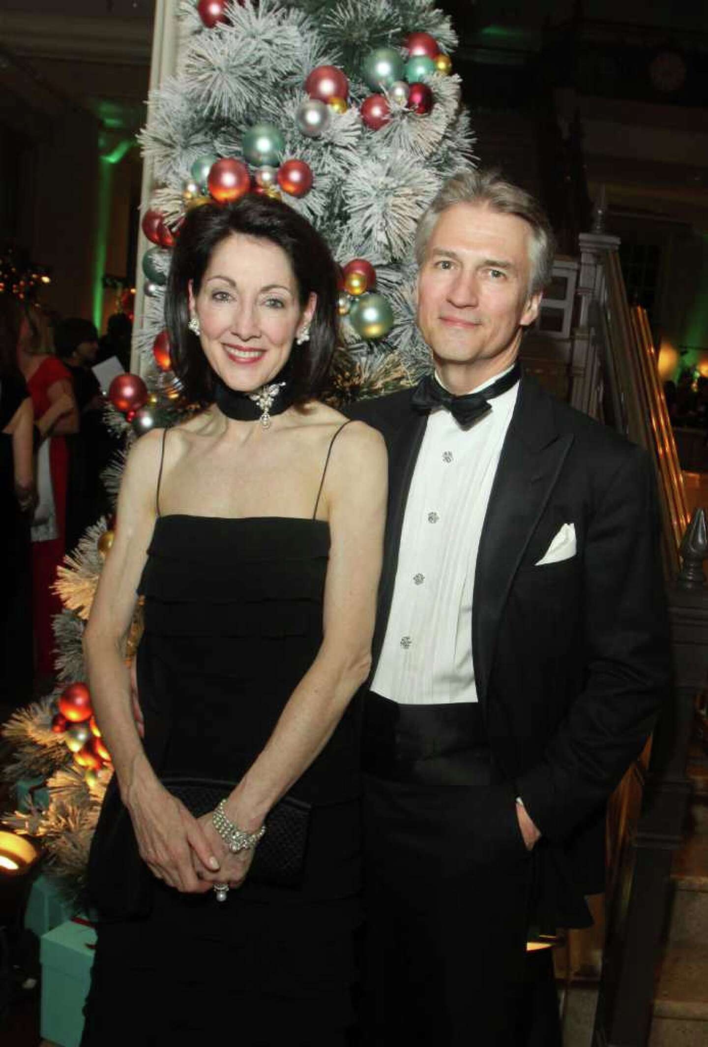 Decked out for Trees of Hope Gala