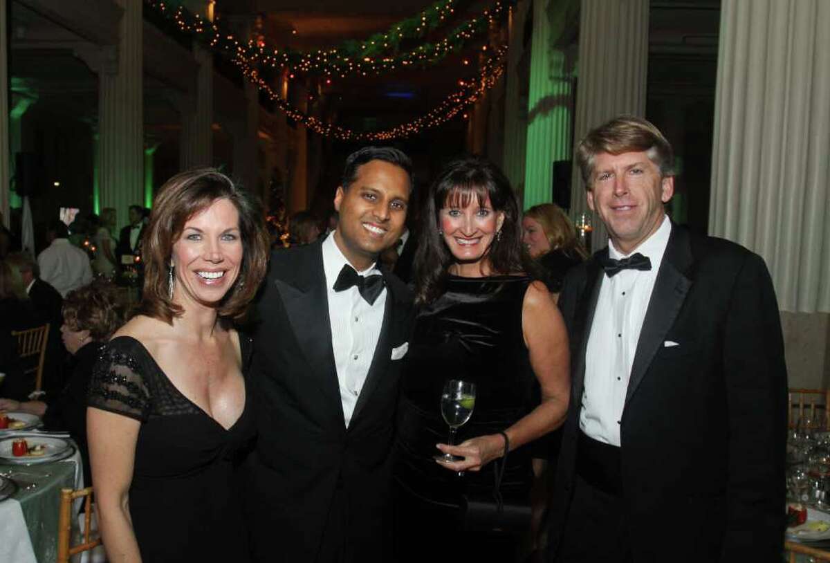 Decked out for Trees of Hope Gala