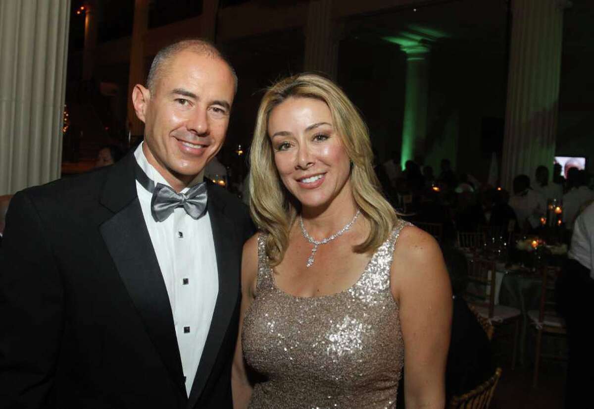 Decked out for Trees of Hope Gala