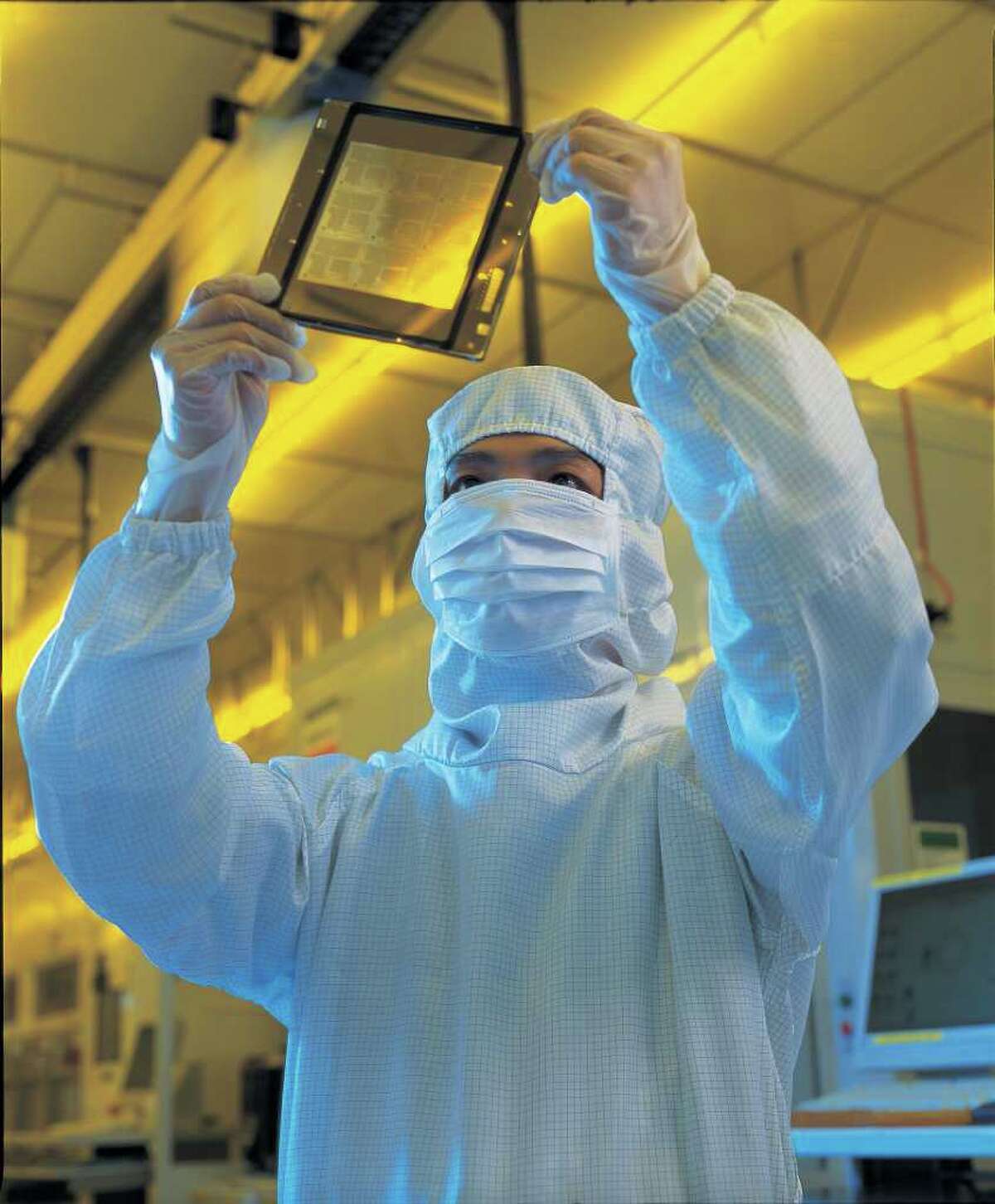 New chip fab in mix?