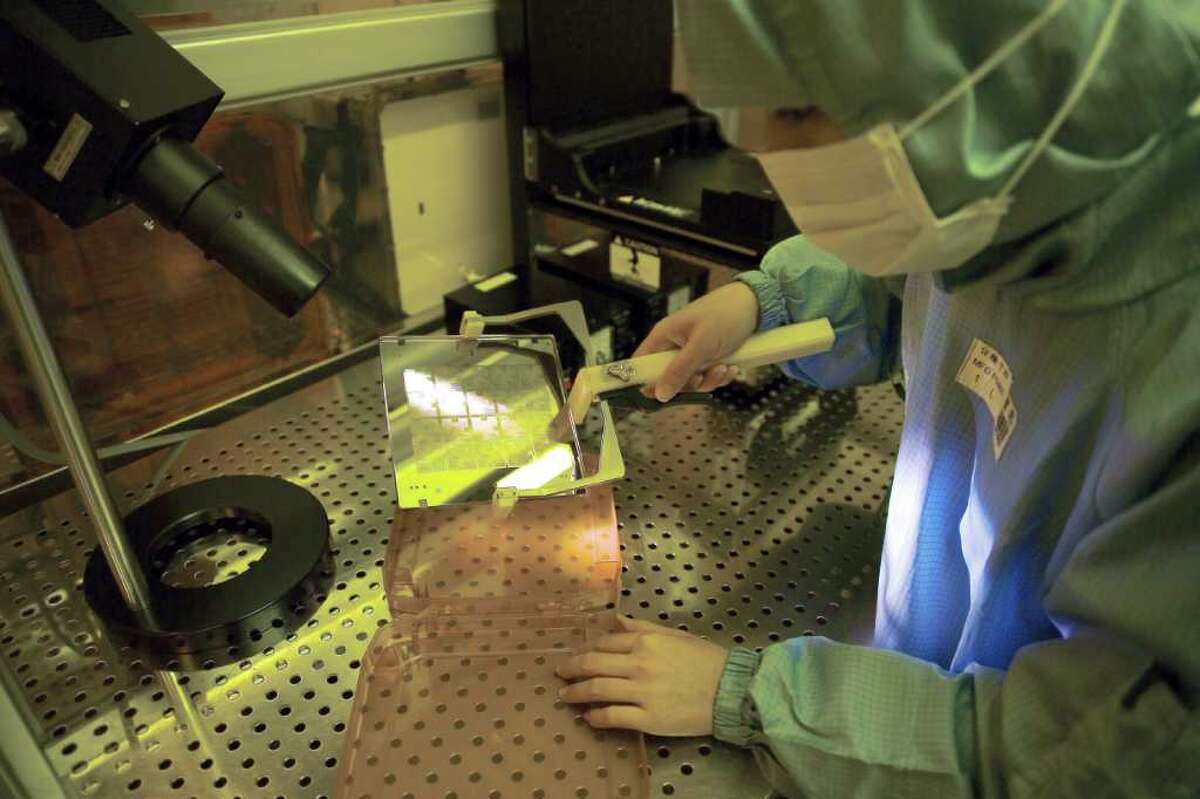 New chip fab in mix?