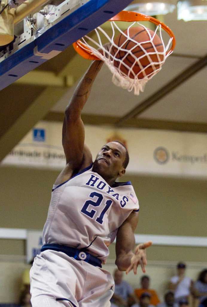 Hoyas go OT to beat Memphis