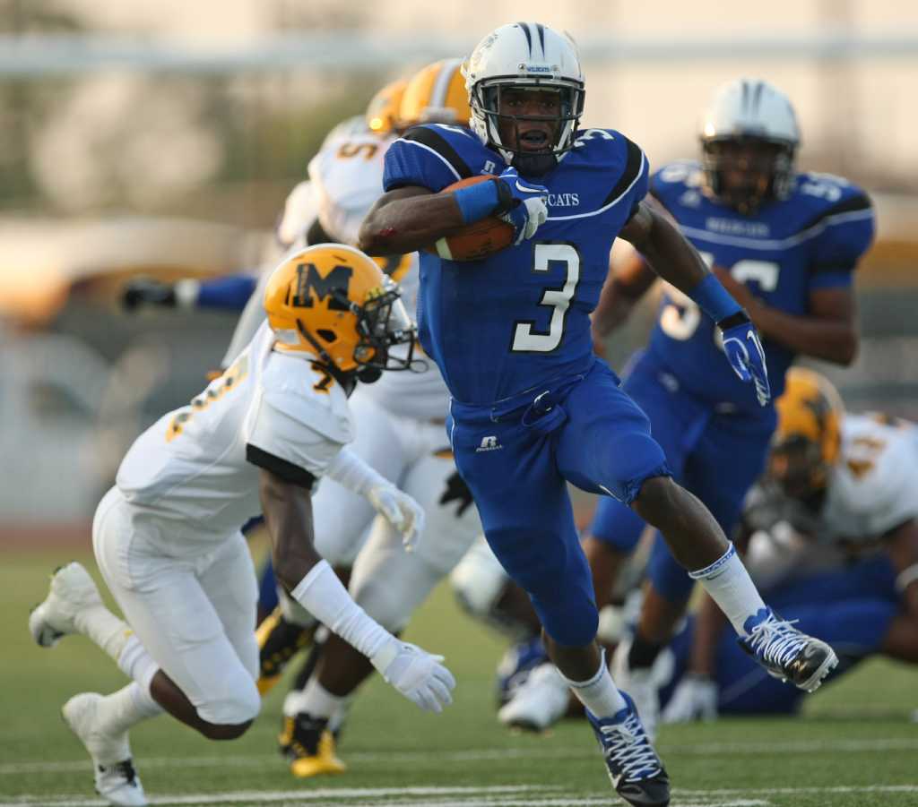 Top 5 area high school running backs