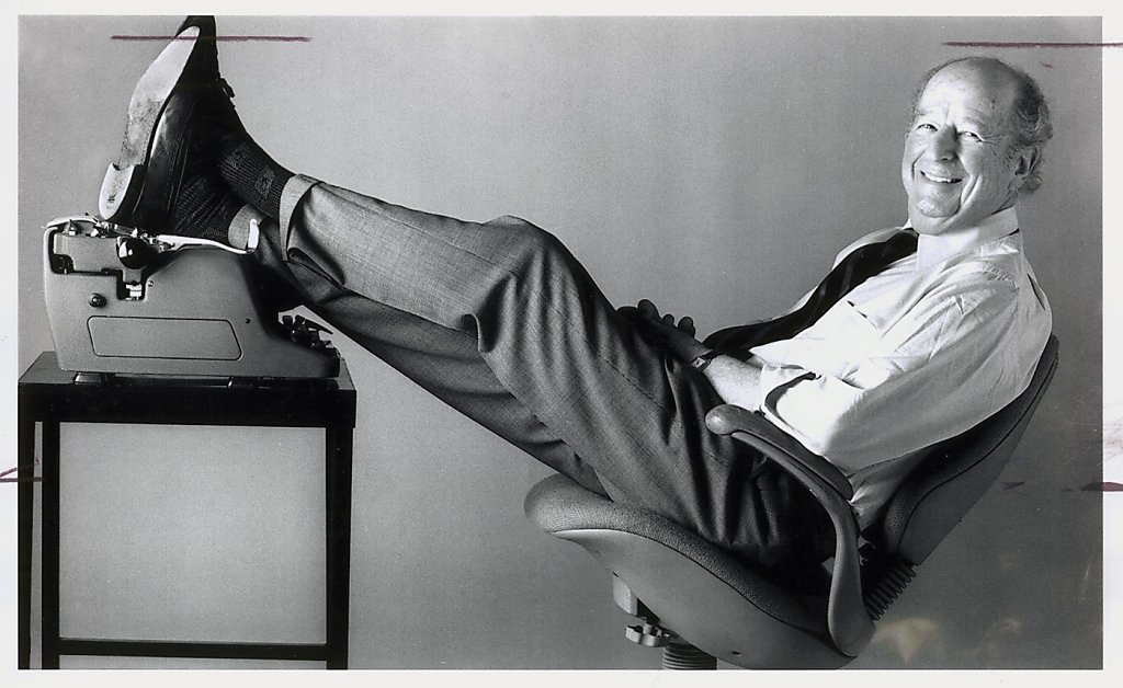 13 years later, Herb Caen's voice is missed