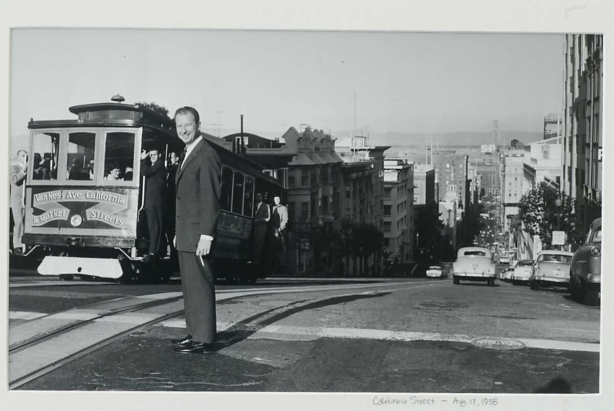 Herb Caen and his city