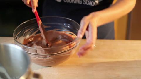 Kitchen Basics: Folding ingredients into batter