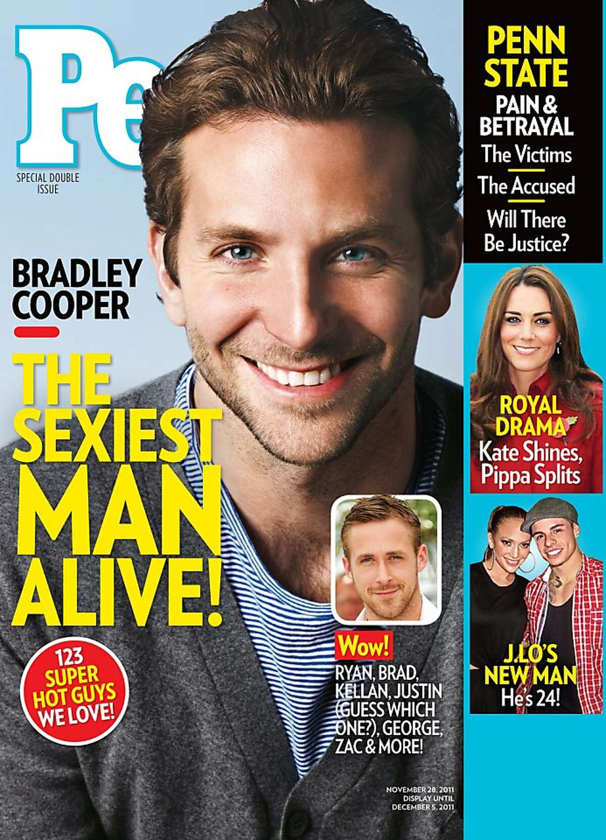 Sexiest Man Alive Winners Through The Years Sexiest Man Alive Winners Through The Years