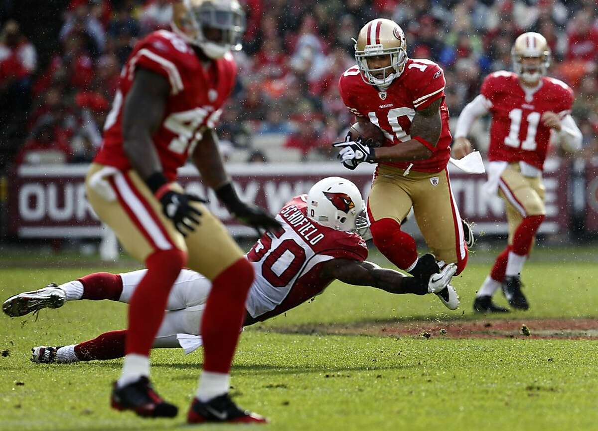49ers play takeaway with 5 to top Cardinals