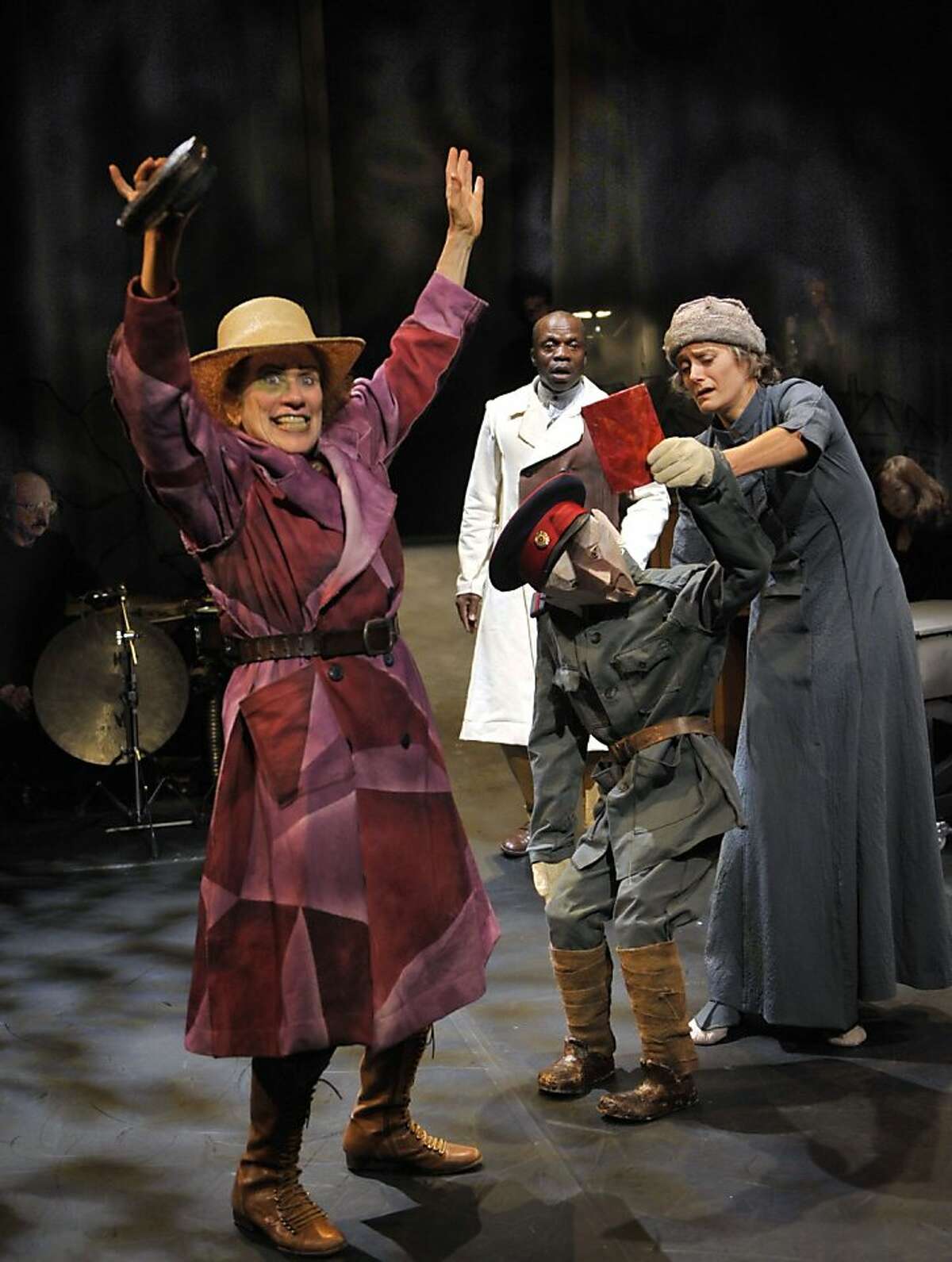 Joan Mankin, beloved Bay Area actress and clown, dies