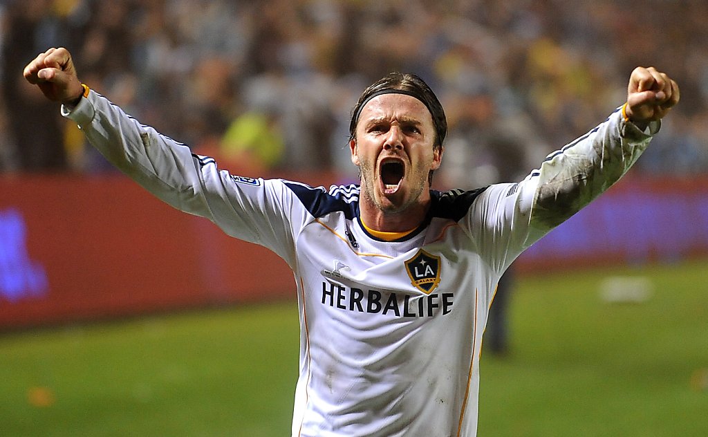If this was farewell, Beckham made it memorable