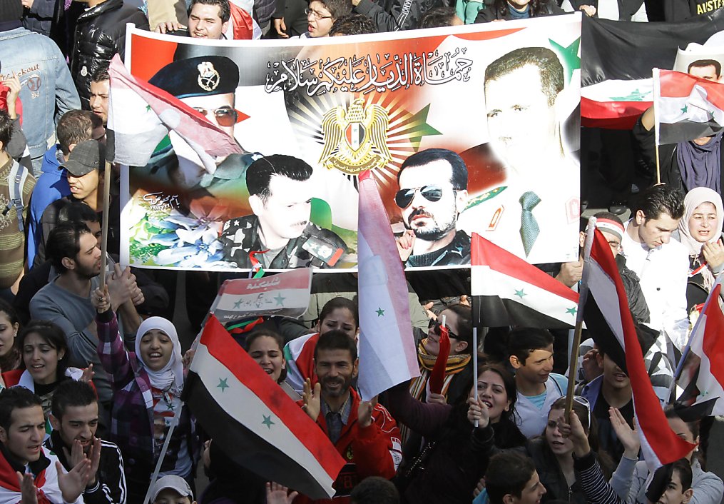 Syria: Grenade attack on ruling party offices