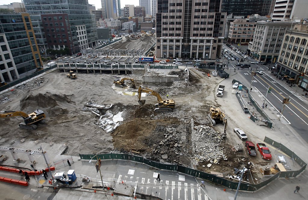 S.F. Transbay Terminal project has murky future