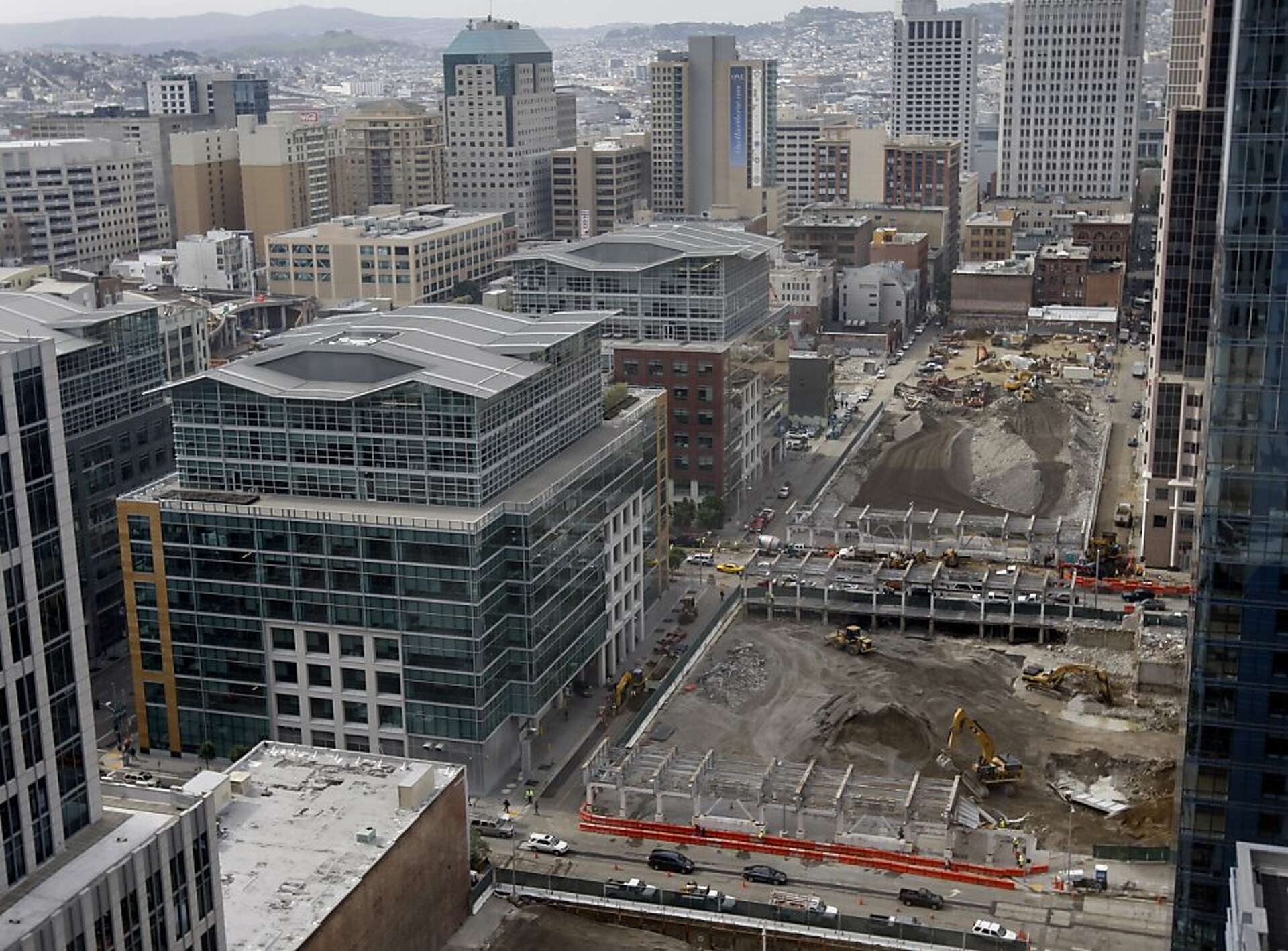 S.F. Transbay Terminal project has murky future