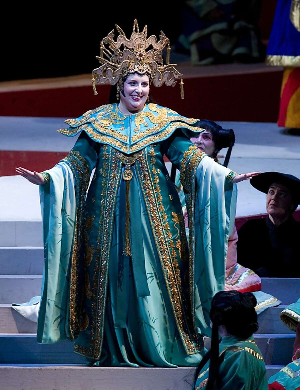 SF Opera's 'Turandot' ragged but robust: review