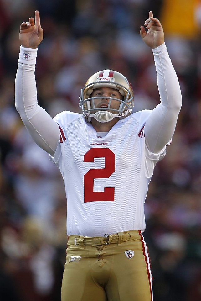 David Akers on record-setting pace for 49ers