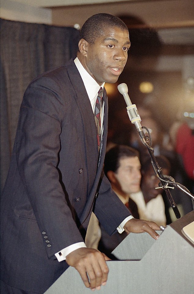 Earvin Johnson hasn't lost magic 20 years later